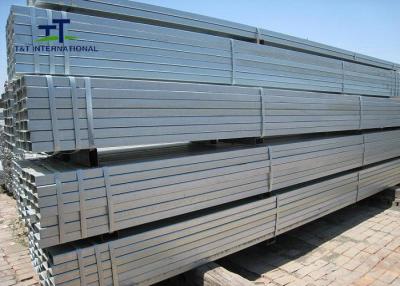 China Cold Rolled Galvanized Steel Square Tubing Standard Q355 130x130 For Solar Energy System for sale