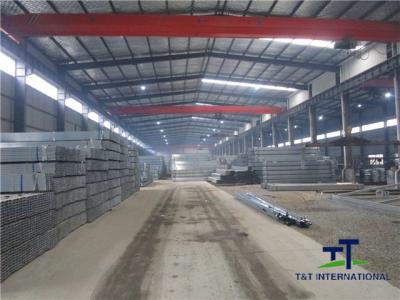 China EN10210 Galvanized Rectangular Tubing  Iron Protector For Construction Furniture for sale