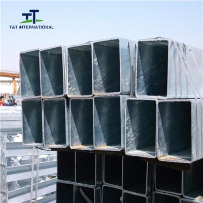 China Seamless Welded Mild Steel Rectangular Tube Painting Surface Treatment for sale
