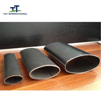 China Furniture Oval Steel Tubing Low Maintenance Design Corrosion Resistance for sale