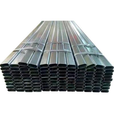 China Practical Elegant Oval Steel Tubing Popular Design High Versatility Smooth Surface for sale