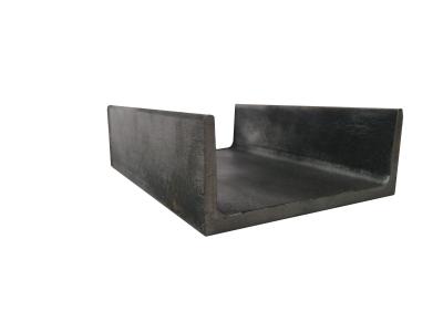 China SS400 Q235 Galvanized U Channel Accessories OEM ODM Service Acceptable for sale