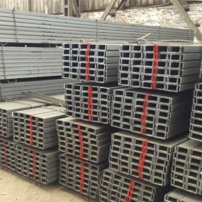 China Carbon U Channel Steel UPN Standard Size 6m 9m 12m Length Cut To Size for sale