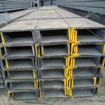 China V Shaped Galvanized U Channel Building Construction Materials Anti Rust for sale