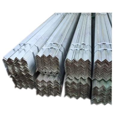 China High Strength Galvanized Steel Angle , Unequal Angle Bar With OEM ODM Service for sale