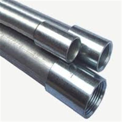 China Schedule 40 Galvanized Steel Pipe Screw Threaded for sale