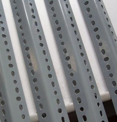 China Shelf Racks  Slotted Metal Angle Bar Convenient Strong Mechanical Strength for sale