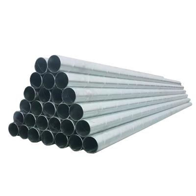 China 1.5 Inch Carbon Galvanised Mild Steel Tube Electronic Resistance Welded Technique for sale
