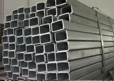 China Galvanized Rectangular Tubing  With Grooves for sale