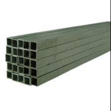 China 100x100 Square Steel Pipe , Galvanised Square Pipe Economical Practical for sale