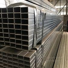 China Square Steel Pipe Mild Metal Non - alloy for sale
