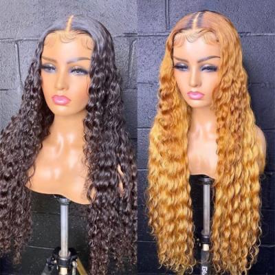 China Transparent pre plucked hd lace front wigs 13x4,hd full lace human hair wigs,large cap 100% virgin human hair hd lace wigs for sale