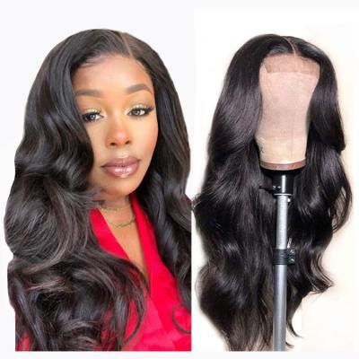 China Cuticle aligned ombre brown 3t highlight body wave mink human hair lace front wigs cheap wholesale hair wigs for sale