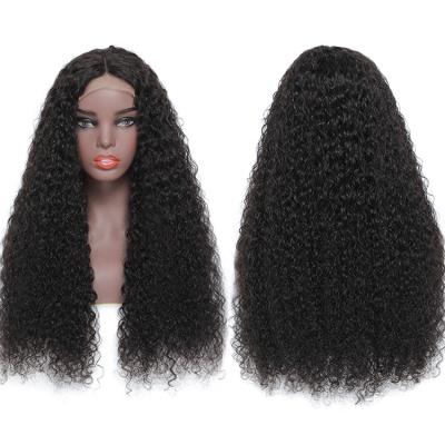 China Extension hair 100% brazilian Burmese Raw Virgin Hair Jerry Curly Lace Front Wig Human Hair for sale