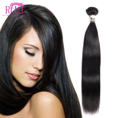 China Wholesale Virgin Vendors Extensions Cuticle Aligned Factory Supplier Double Machine Weft human Silk straight hair bundle for sale