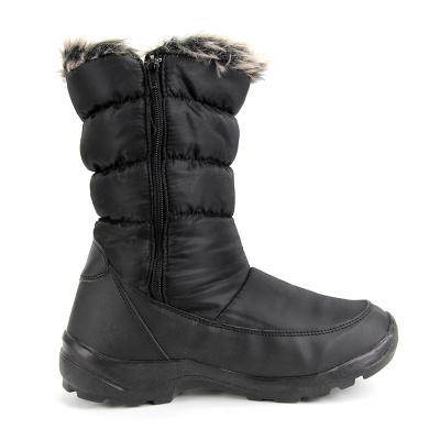 China Fashion Trend 2021Custom Winter Men Snow Round Waterproof Big Toe Fur Snow Boots Men Fashion Boots for sale