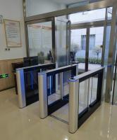China Qr Code Supported Swing Gate for 1400*120*1000mm Cabinet Size for sale