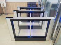China Qr Code Supported Swing Gate for 1400*120*1000mm Cabinet Size for sale