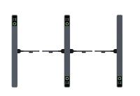 China Uni-directional Or Bi-direction Arm Turning Barrier Gate 980*1300mm*1000mm Size foHolographic customization for sale