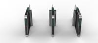China Subway Airport Fastlane slim speed gate With facial recognition for sale