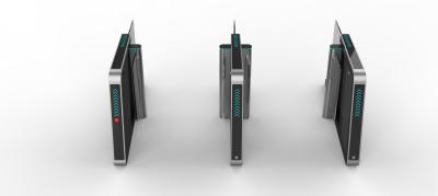 China Subway Airport Fastlane slim speed gate With facial recognition for sale