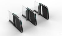 China Subway Airport Fastlane slim speed gate With facial recognition for sale