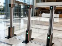 China Enviroment -25- 70C Turnstile 1400 X 280 X 1000 Mm for Secure Entrance Security Access Control for sale