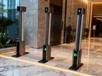 China Enviroment -25- 70C Turnstile 1400 X 280 X 1000 Mm for Secure Entrance Security Access Control for sale