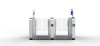 China Swing Barrier Turnstile RFID Face Recognition For The Commercial Center for sale