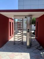 China SUS304 Turn Style Full Height Turnstiles for sale