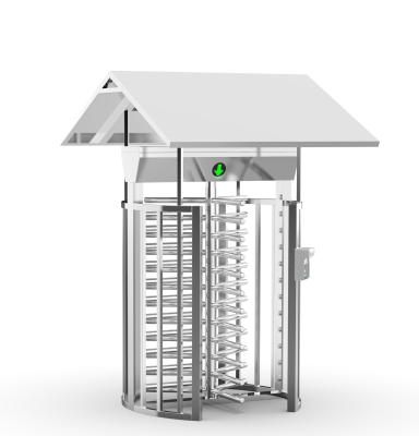 China SUS304 Turn Style Full Height Turnstiles for sale