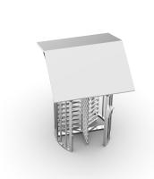 China SUS304 Turn Style Full Height Turnstiles for sale