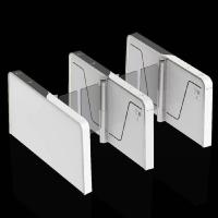 China Swing Barrier Turnstile Stainless Steel Gate with Adjustable Passage Width and High Speed Opening for Crowd Flow Management for sale