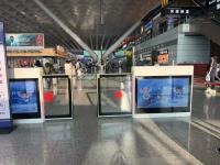 China Height 1.5m To 3m Psd Platform Screen Doors Easy Installation Process for sale