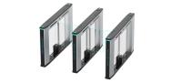 China Fitness Center Entry Swing Barrier Rfid Qr Code Reader Access Control Solution Gym Machine Swing Barrier Speed Gate for sale