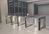 China Swing Barrier Turnstile RFID Face Recognition For The Commercial Center for sale
