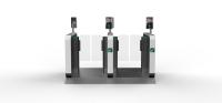 China Face Recognition Stainless Steel Door AB Turnstile Gate Servo Motor for Subway Airport for sale