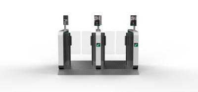 China Face Recognition Stainless Steel Door AB Turnstile Gate Servo Motor for Subway Airport for sale