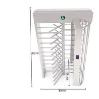 China Security  Access Control System Turnstile Gate RFID NFC QR Code Turnstile Mechanism for sale