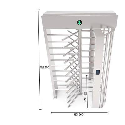 China Security  Access Control System Turnstile Gate RFID NFC QR Code Turnstile Mechanism for sale
