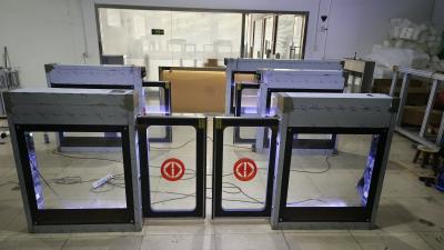 China Surface Mounted Passenger Sliding Door Automatic  For Subway Bay Gate for sale
