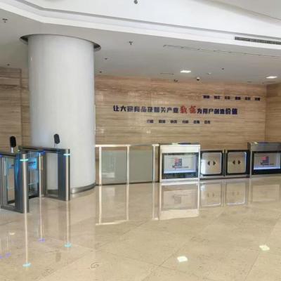 China Customizable platform doors For Industrial Commercial Heavy Duty Gate Applications for sale