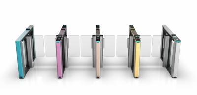 China Colorful Infrared Sensors Quick Open Speed Gate Turnstile RFID For  Access control for sale