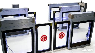 China Automatic Electric Lock Platform Screen Door Control System For Enhanced Security At Commercial Industrial Facilities for sale