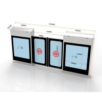 China Height 1.5m To 3m platform screen doors Surface Mounted Delivering Perimeter Security Access Control For Industrial Zones for sale