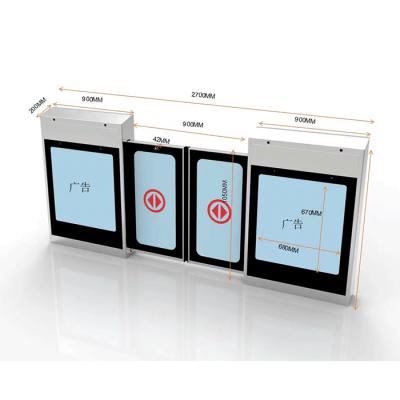 China Height 1.5m To 3m platform screen doors Surface Mounted Delivering Perimeter Security Access Control For Industrial Zones for sale