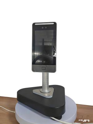 China 7 Inch Attendance Device Nfc Fingerprint Facial Recognition Oem Odm Support Reset Customizable Wifi for sale