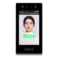 China 7 Inch Touch Screen Biometric Time Attendance System And Face Recognition Terminal And Wall Mount / Gate Installation for sale