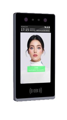China Professional Face Recognition Android System Multi-Language Smart Identity Verification Access Control Time Attendance Biometric for sale