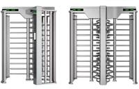 China Stainless Steel Full Height Cross Turnstile Gater for Residential Access Control for sale
